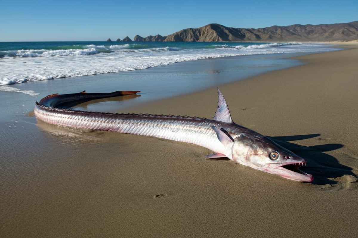 Pesce remo spiaggiato: un presagio di catastrofi naturali? Scopriamo la ...